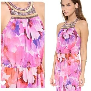 charlie jade | Dresses | Charlie Jade Ava Watercolor Floral Maxi Dress ...